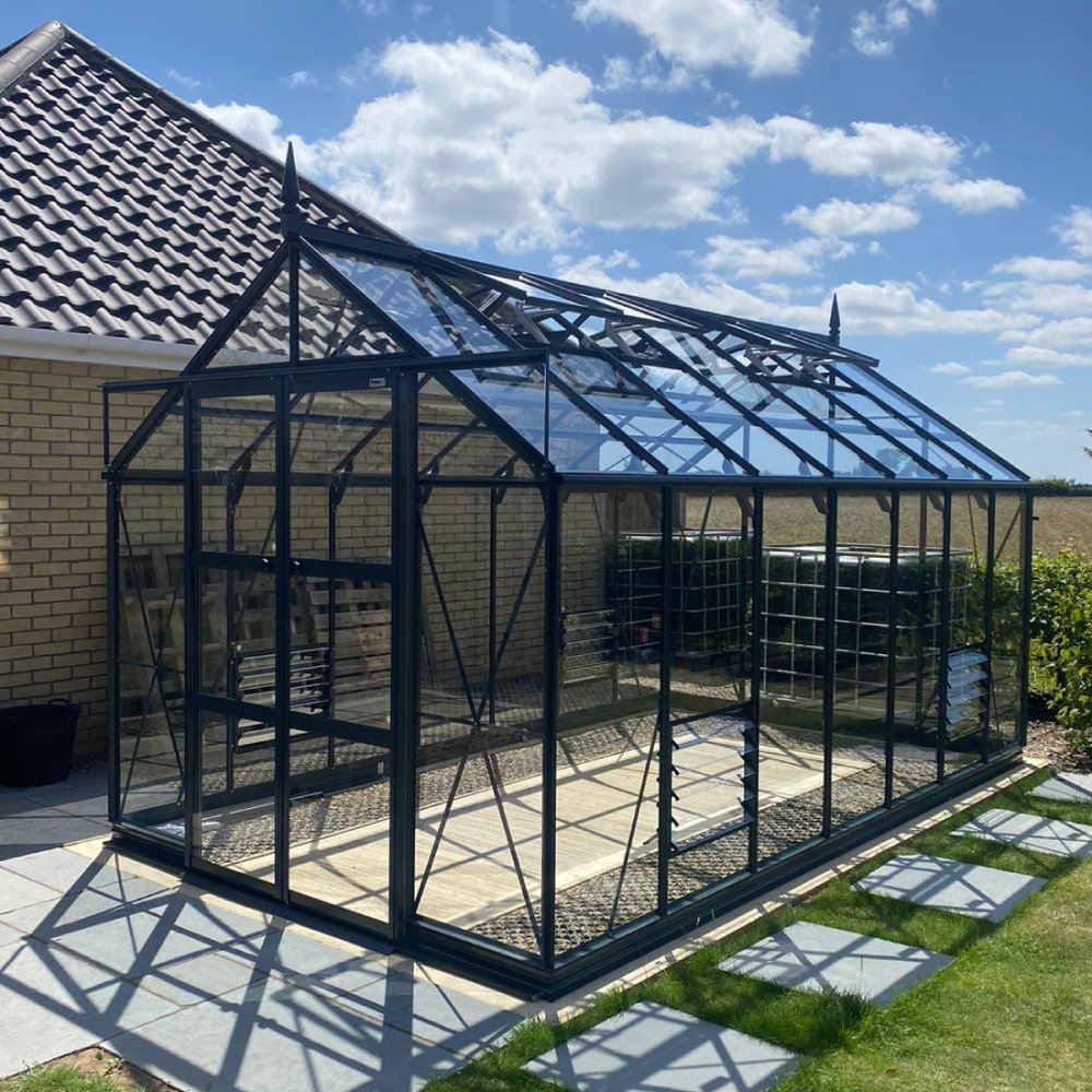 Rhino Premium 8ft x 14ft Greenhouse Package Deal – Rhino Greenhouses