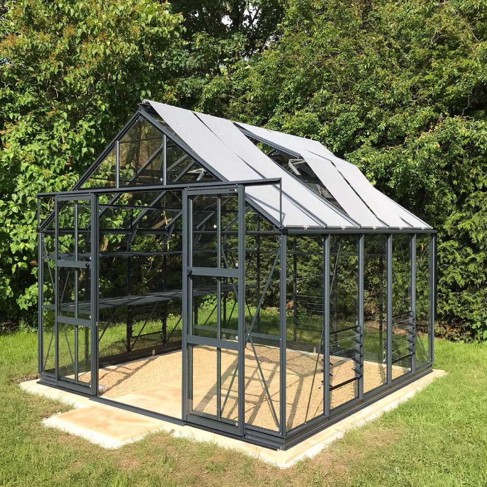 Rhino Premium 10ft x 10ft Greenhouse - Colored Frame – Rhino Greenhouses