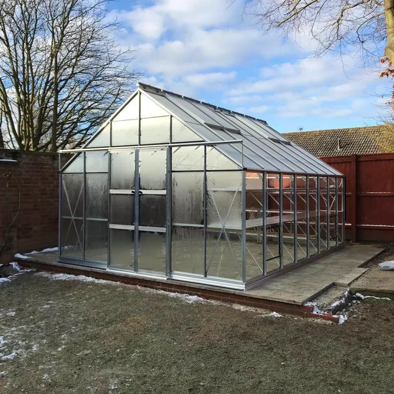 Rhino Premium 12ft x 16ft Aluminum Greenhouse | Rhino Greenhouses US