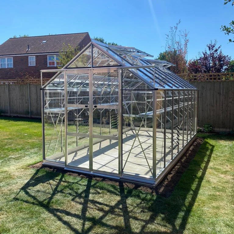 Rhino Premium 8ft x 16ft Aluminum Greenhouse | Rhino Greenhouses US