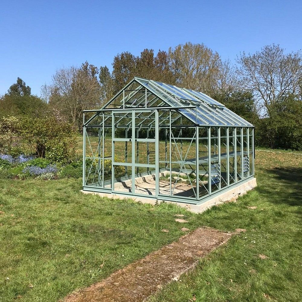 Rhino Premium 10ft x 14ft Greenhouse - Colored Frame | Rhino Greenhouses US